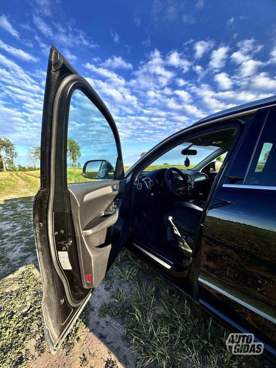 Melns Audi Q5 2009 Šauļi, ar dzinēja tilpumu 2.00 L un nobraukumu 281 tūkst. km par 7500 €, foto 7 vietnē AUTOMOTO.COM.LV