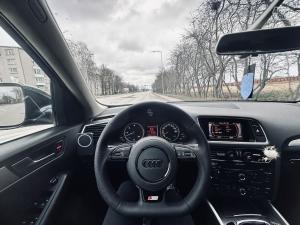 Melns Audi Q5 2009 Šauļi, ar dzinēja tilpumu 2.00 L un nobraukumu 281 tūkst. km par 7500 €, foto 9 vietnē AUTOMOTO.COM.LV