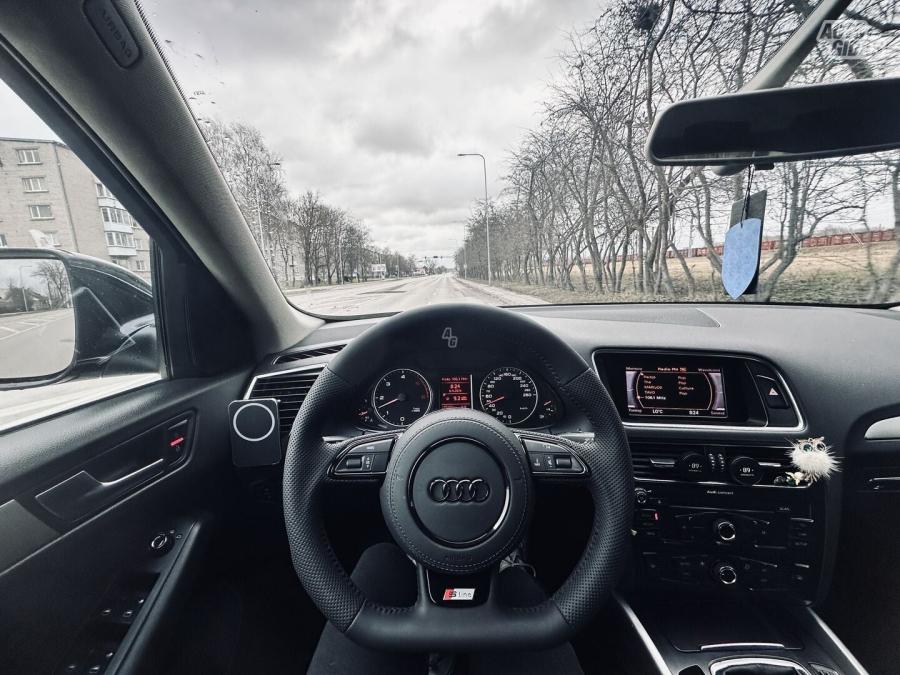 Melns Audi Q5 2009 Šauļi, ar dzinēja tilpumu 2.00 L un nobraukumu 281 tūkst. km par 7500 €, foto 9 vietnē AUTOMOTO.COM.LV
