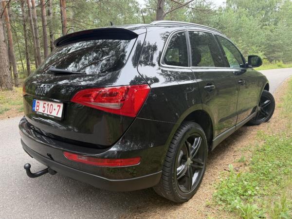 Черный Ауди Ку 5 2009 в Даугавпилс, объемом двигателя 2.00 л и пробегом 0 тыс. км за 8850 €, фото 5 на AUTOMOTO.COM.LV