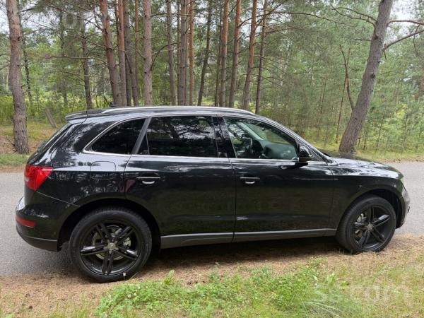 Черный Ауди Ку 5 2009 в Даугавпилс, объемом двигателя 2.00 л и пробегом 0 тыс. км за 8850 €, фото 6 на AUTOMOTO.COM.LV