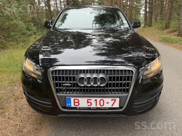 Black Audi Q5 2009 in Daugavpils, with an engine capacity of 2.00 L and mileage of 0 thousand km for 8850 €, photo 8 on AUTOMOTO.COM.LV