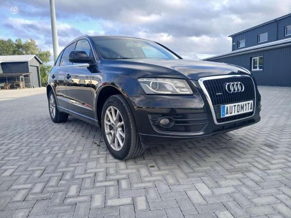 Black Audi Q5 2009 in Taurage, with an engine capacity of 2.97 L and mileage of 280 thousand km for 7555 €, photo 1 on AUTOMOTO.COM.LV
