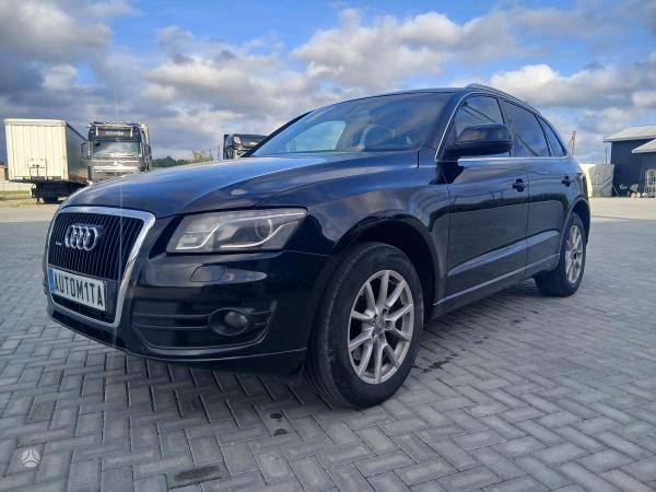 Black Audi Q5 2009 in Taurage, with an engine capacity of 2.97 L and mileage of 280 thousand km for 7555 €, photo 2 on AUTOMOTO.COM.LV
