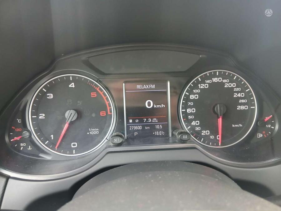 Черный Ауди Ку 5 2009 в Таураге, объемом двигателя 2.97 л и пробегом 280 тыс. км за 7555 €, фото 13 на AUTOMOTO.COM.LV