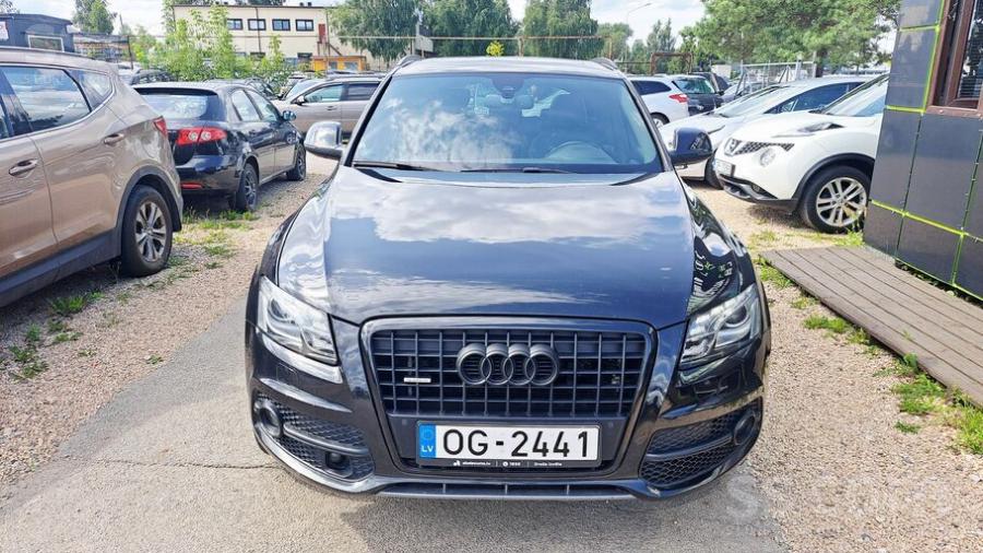 Черный Ауди Ку 5 2009 в Рига, объемом двигателя 3.00 л и пробегом 252 тыс. км за 7500 €, фото 6 на AUTOMOTO.COM.LV