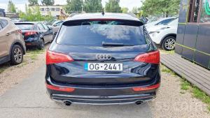 Черный Ауди Ку 5 2009 в Рига, объемом двигателя 3.00 л и пробегом 252 тыс. км за 7500 €, фото 7 на AUTOMOTO.COM.LV