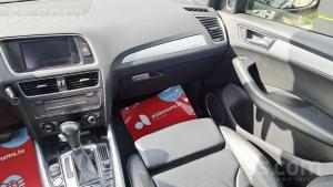 Черный Ауди Ку 5 2009 в Рига, объемом двигателя 3.00 л и пробегом 252 тыс. км за 7500 €, фото 9 на AUTOMOTO.COM.LV