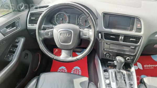 Melns Audi Q5 2009 Rīga, ar dzinēja tilpumu 3.00 L un nobraukumu 252 tūkst. km par 7500 €, foto 9 vietnē AUTOMOTO.COM.LV