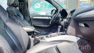 Черный Ауди Ку 5 2009 в Рига, объемом двигателя 3.00 л и пробегом 252 тыс. км за 7500 €, фото 12 на AUTOMOTO.COM.LV