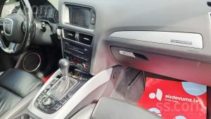 Черный Ауди Ку 5 2009 в Рига, объемом двигателя 3.00 л и пробегом 252 тыс. км за 7500 €, фото 13 на AUTOMOTO.COM.LV