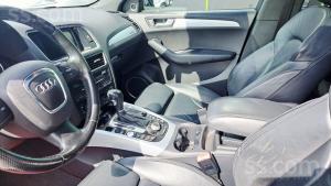 Черный Ауди Ку 5 2009 в Рига, объемом двигателя 3.00 л и пробегом 252 тыс. км за 7500 €, фото 17 на AUTOMOTO.COM.LV