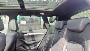 Черный Ауди Ку 5 2009 в Рига, объемом двигателя 3.00 л и пробегом 252 тыс. км за 7500 €, фото 18 на AUTOMOTO.COM.LV