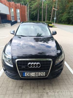 Melns Audi Q5 2009 Tukums, ar dzinēja tilpumu 2.00 L un nobraukumu 333 tūkst. km par 10100 €, foto  vietnē AUTOMOTO.COM.LV