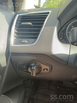 Melns Audi Q5 2009 Tukums, ar dzinēja tilpumu 2.00 L un nobraukumu 333 tūkst. km par 10100 €, foto 7 vietnē AUTOMOTO.COM.LV
