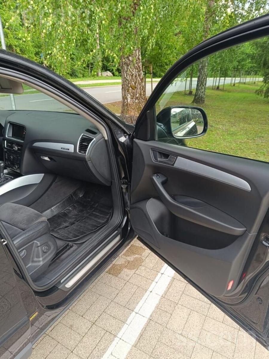 Melns Audi Q5 2009 Tukums, ar dzinēja tilpumu 2.00 L un nobraukumu 333 tūkst. km par 10100 €, foto 10 vietnē AUTOMOTO.COM.LV