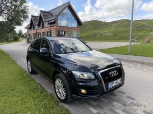 Melns Audi Q5 2009 Rēzekne, ar dzinēja tilpumu 3.00 L un nobraukumu 0 tūkst. km par 8950 €, foto 3 vietnē AUTOMOTO.COM.LV