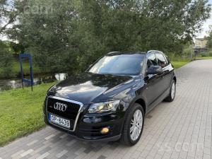 Melns Audi Q5 2009 Rēzekne, ar dzinēja tilpumu 3.00 L un nobraukumu 0 tūkst. km par 8950 €, foto 4 vietnē AUTOMOTO.COM.LV