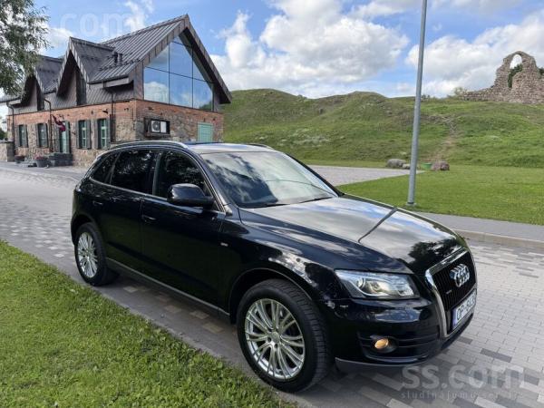 Melns Audi Q5 2009 Rēzekne, ar dzinēja tilpumu 3.00 L un nobraukumu 0 tūkst. km par 8950 €, foto 4 vietnē AUTOMOTO.COM.LV