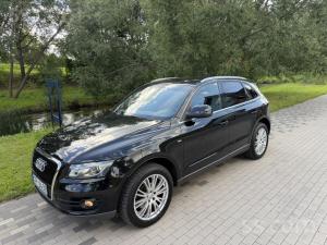 Melns Audi Q5 2009 Rēzekne, ar dzinēja tilpumu 3.00 L un nobraukumu 0 tūkst. km par 8950 €, foto 6 vietnē AUTOMOTO.COM.LV
