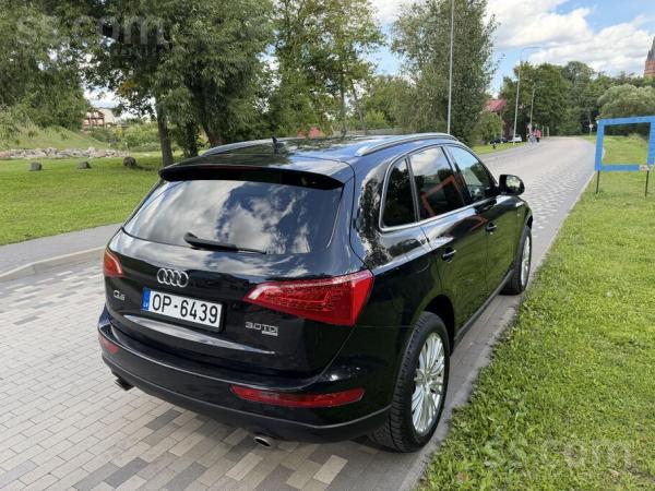 Melns Audi Q5 2009 Rēzekne, ar dzinēja tilpumu 3.00 L un nobraukumu 0 tūkst. km par 8950 €, foto 6 vietnē AUTOMOTO.COM.LV