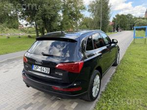 Melns Audi Q5 2009 Rēzekne, ar dzinēja tilpumu 3.00 L un nobraukumu 0 tūkst. km par 8950 €, foto 7 vietnē AUTOMOTO.COM.LV