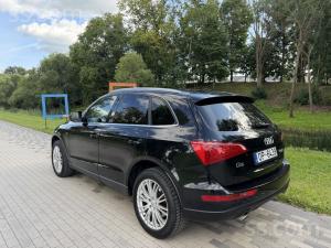Melns Audi Q5 2009 Rēzekne, ar dzinēja tilpumu 3.00 L un nobraukumu 0 tūkst. km par 8950 €, foto 9 vietnē AUTOMOTO.COM.LV