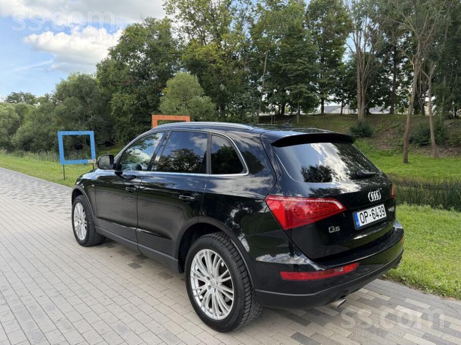 Melns Audi Q5 2009 Rēzekne, ar dzinēja tilpumu 3.00 L un nobraukumu 0 tūkst. km par 8950 €, foto 9 vietnē AUTOMOTO.COM.LV