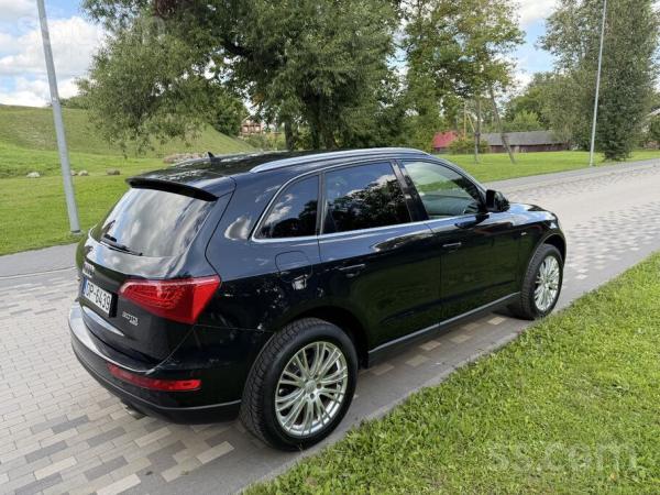 Melns Audi Q5 2009 Rēzekne, ar dzinēja tilpumu 3.00 L un nobraukumu 0 tūkst. km par 8950 €, foto 9 vietnē AUTOMOTO.COM.LV