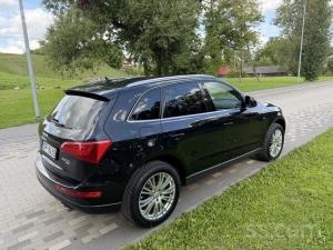 Melns Audi Q5 2009 Rēzekne, ar dzinēja tilpumu 3.00 L un nobraukumu 0 tūkst. km par 8950 €, foto 10 vietnē AUTOMOTO.COM.LV