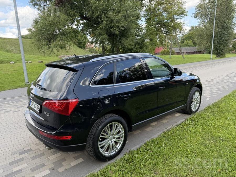 Melns Audi Q5 2009 Rēzekne, ar dzinēja tilpumu 3.00 L un nobraukumu 0 tūkst. km par 8950 €, foto 10 vietnē AUTOMOTO.COM.LV