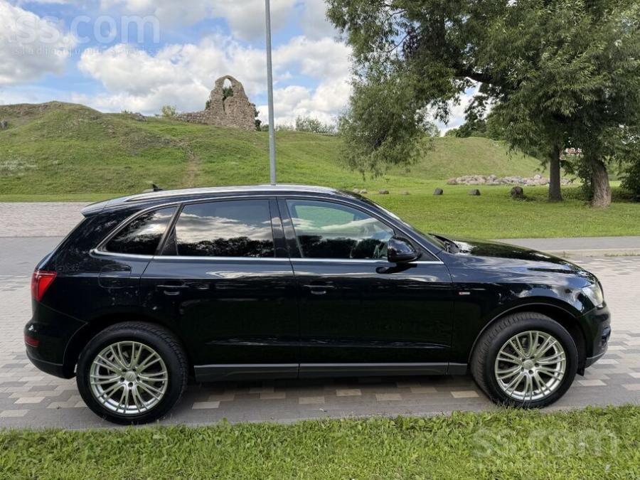 Melns Audi Q5 2009 Rēzekne, ar dzinēja tilpumu 3.00 L un nobraukumu 0 tūkst. km par 8950 €, foto 12 vietnē AUTOMOTO.COM.LV