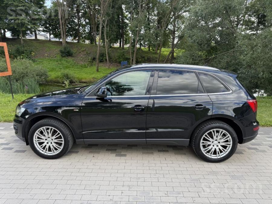 Melns Audi Q5 2009 Rēzekne, ar dzinēja tilpumu 3.00 L un nobraukumu 0 tūkst. km par 8950 €, foto 13 vietnē AUTOMOTO.COM.LV