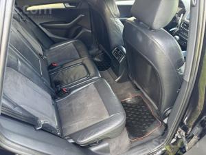 Melns Audi Q5 2009 Rēzekne, ar dzinēja tilpumu 3.00 L un nobraukumu 0 tūkst. km par 8950 €, foto 14 vietnē AUTOMOTO.COM.LV