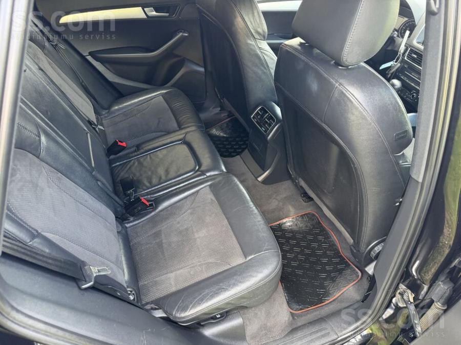 Melns Audi Q5 2009 Rēzekne, ar dzinēja tilpumu 3.00 L un nobraukumu 0 tūkst. km par 8950 €, foto 14 vietnē AUTOMOTO.COM.LV