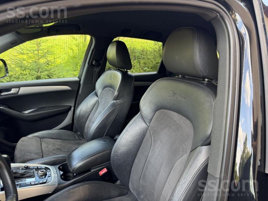 Melns Audi Q5 2009 Rēzekne, ar dzinēja tilpumu 3.00 L un nobraukumu 0 tūkst. km par 8950 €, foto 15 vietnē AUTOMOTO.COM.LV