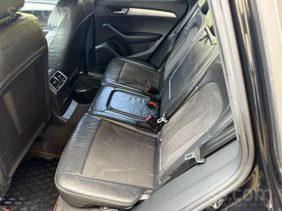 Melns Audi Q5 2009 Rēzekne, ar dzinēja tilpumu 3.00 L un nobraukumu 0 tūkst. km par 8950 €, foto 16 vietnē AUTOMOTO.COM.LV