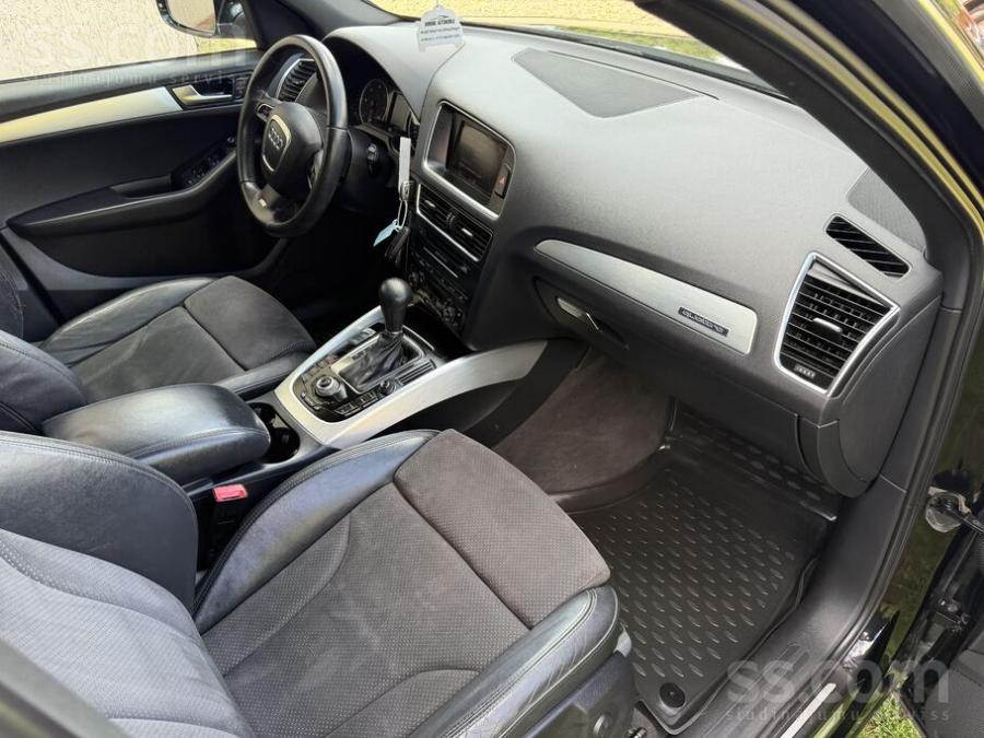 Melns Audi Q5 2009 Rēzekne, ar dzinēja tilpumu 3.00 L un nobraukumu 0 tūkst. km par 8950 €, foto 17 vietnē AUTOMOTO.COM.LV