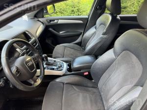 Melns Audi Q5 2009 Rēzekne, ar dzinēja tilpumu 3.00 L un nobraukumu 0 tūkst. km par 8950 €, foto 20 vietnē AUTOMOTO.COM.LV