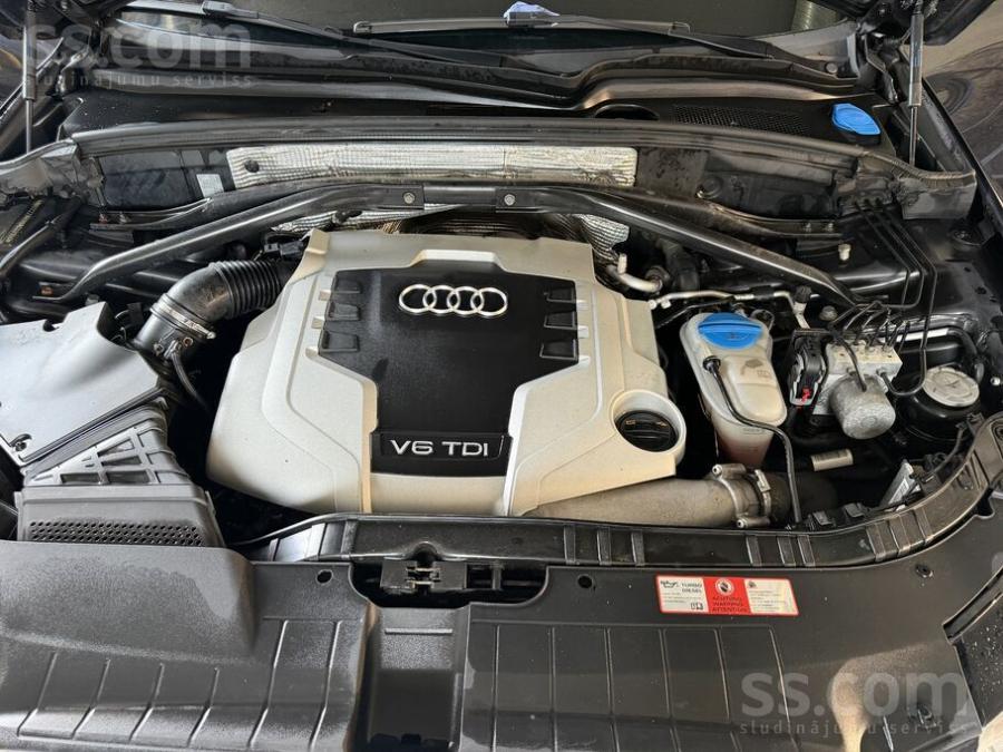 Melns Audi Q5 2009 Rēzekne, ar dzinēja tilpumu 3.00 L un nobraukumu 0 tūkst. km par 8950 €, foto 22 vietnē AUTOMOTO.COM.LV