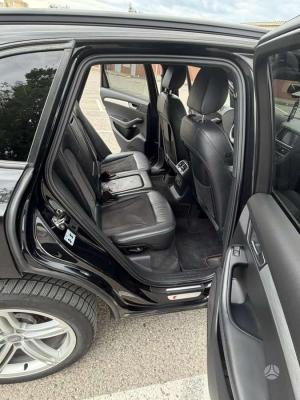 Melns Audi Q5 2009 Alīta, ar dzinēja tilpumu 2.97 L un nobraukumu 272 tūkst. km par 9000 €, foto 4 vietnē AUTOMOTO.COM.LV