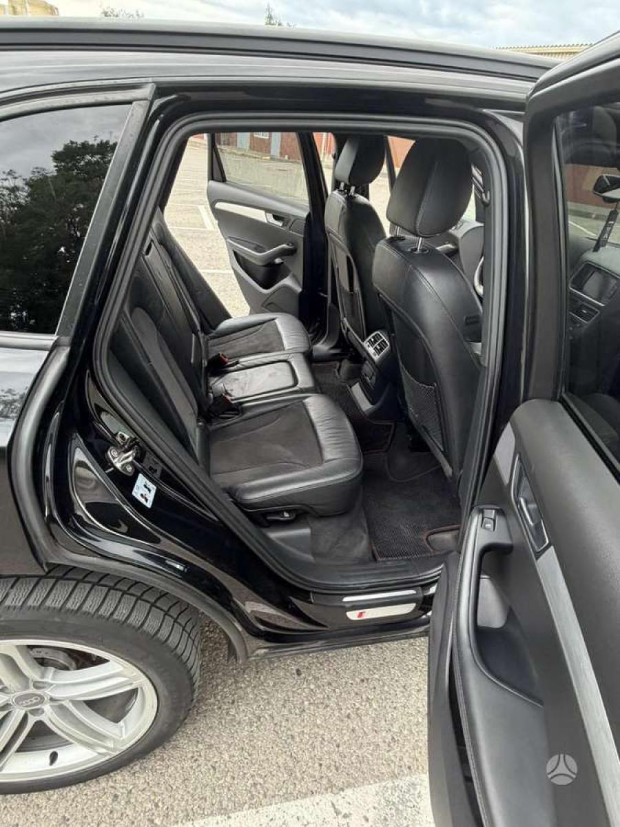 Melns Audi Q5 2009 Alīta, ar dzinēja tilpumu 2.97 L un nobraukumu 272 tūkst. km par 9000 €, foto 4 vietnē AUTOMOTO.COM.LV