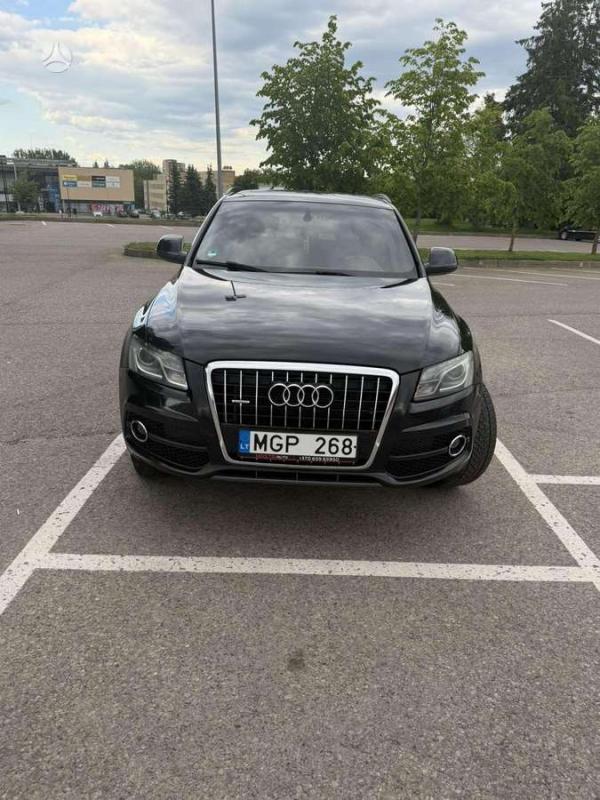 Melns Audi Q5 2009 Alīta, ar dzinēja tilpumu 2.97 L un nobraukumu 272 tūkst. km par 9000 €, foto 4 vietnē AUTOMOTO.COM.LV
