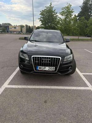 Melns Audi Q5 2009 Alīta, ar dzinēja tilpumu 2.97 L un nobraukumu 272 tūkst. km par 9000 €, foto 5 vietnē AUTOMOTO.COM.LV