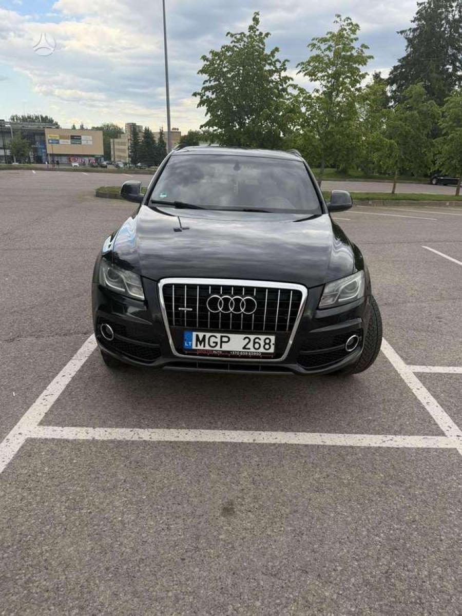 Melns Audi Q5 2009 Alīta, ar dzinēja tilpumu 2.97 L un nobraukumu 272 tūkst. km par 9000 €, foto 5 vietnē AUTOMOTO.COM.LV
