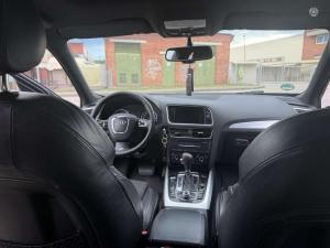 Melns Audi Q5 2009 Alīta, ar dzinēja tilpumu 2.97 L un nobraukumu 272 tūkst. km par 9000 €, foto 6 vietnē AUTOMOTO.COM.LV