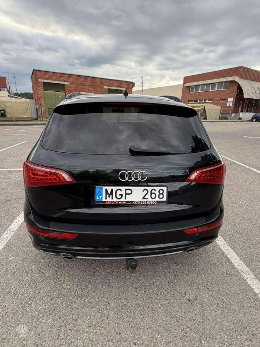 Melns Audi Q5 2009 Alīta, ar dzinēja tilpumu 2.97 L un nobraukumu 272 tūkst. km par 9000 €, foto 7 vietnē AUTOMOTO.COM.LV