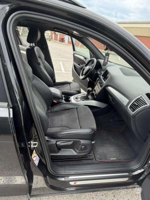 Melns Audi Q5 2009 Alīta, ar dzinēja tilpumu 2.97 L un nobraukumu 272 tūkst. km par 9000 €, foto 12 vietnē AUTOMOTO.COM.LV