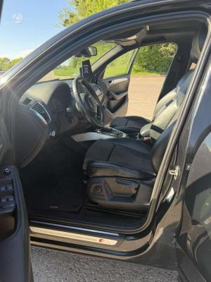Melns Audi Q5 2009 Alīta, ar dzinēja tilpumu 2.97 L un nobraukumu 272 tūkst. km par 9000 €, foto 13 vietnē AUTOMOTO.COM.LV