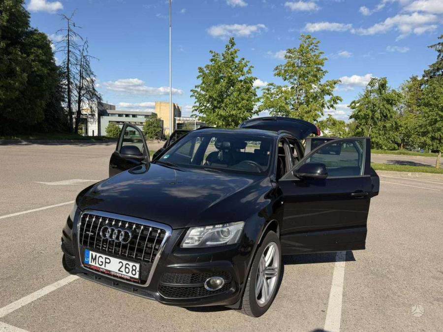 Melns Audi Q5 2009 Alīta, ar dzinēja tilpumu 2.97 L un nobraukumu 272 tūkst. km par 9000 €, foto 14 vietnē AUTOMOTO.COM.LV